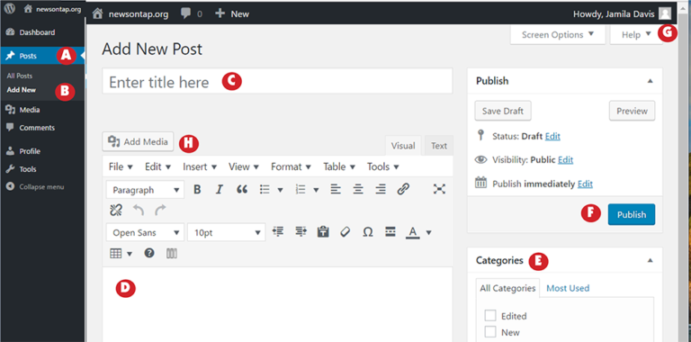 Instructions for Posting Units